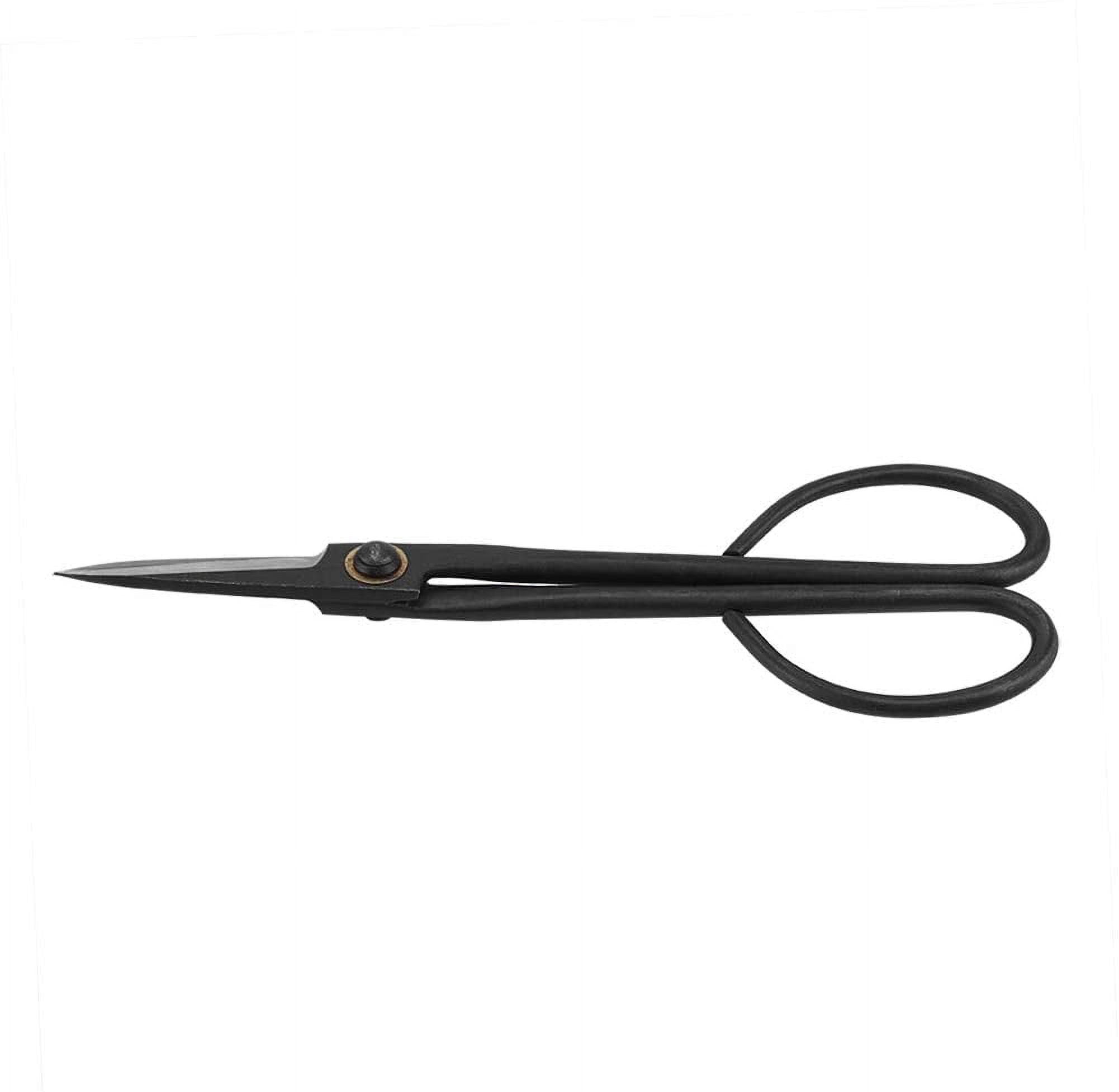 Bonsai Scissors, 205mm Long Handle Scissors Stainless Steel for Pruning ...