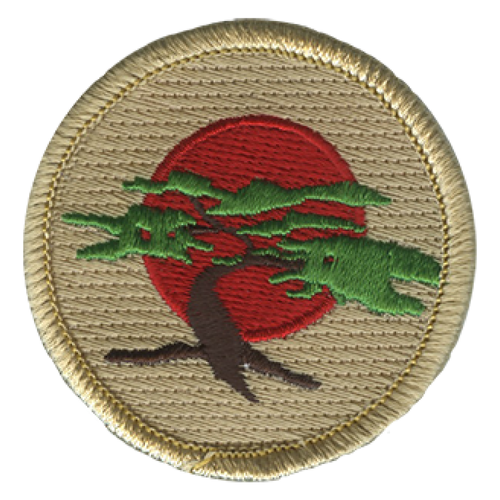 Bonsai Scout Patrol Patch (Sew-on) - ClassB - Walmart.com