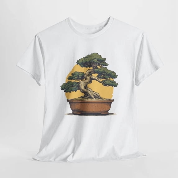 Bonsai T-Shirt S-5XL, Traditional Japan Samurai Tee, History & Culture ...