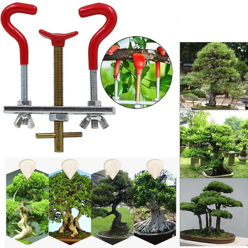 Bonsai Tool Clipper Branch TwigTrunk Adjuster Pruning Device Curve ...