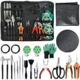 Bonsai Toolkit - Mini Garden Tools, Bonsai Wire Kit, Repotting Mat for ...