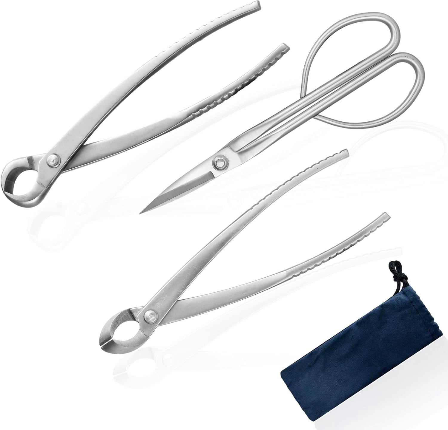 Bonsai Tools Set, 3-Piece Bonsai Tree Tools – Includes Knob Cutter ...