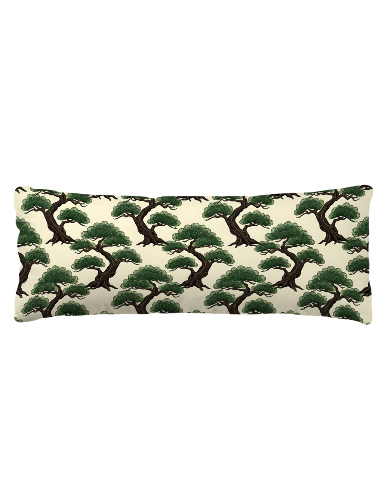 Bonsai Tree Body Pillow Cover 20 x 60 Inch Decorative Pillow Cover ...