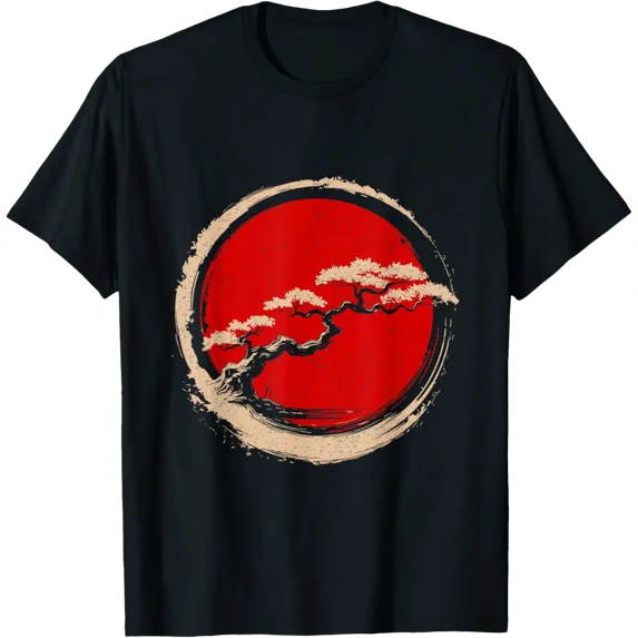 Bonsai Tree Gardening Japanese Culture Zen Cute Bonsai Tree T-Shirt ...