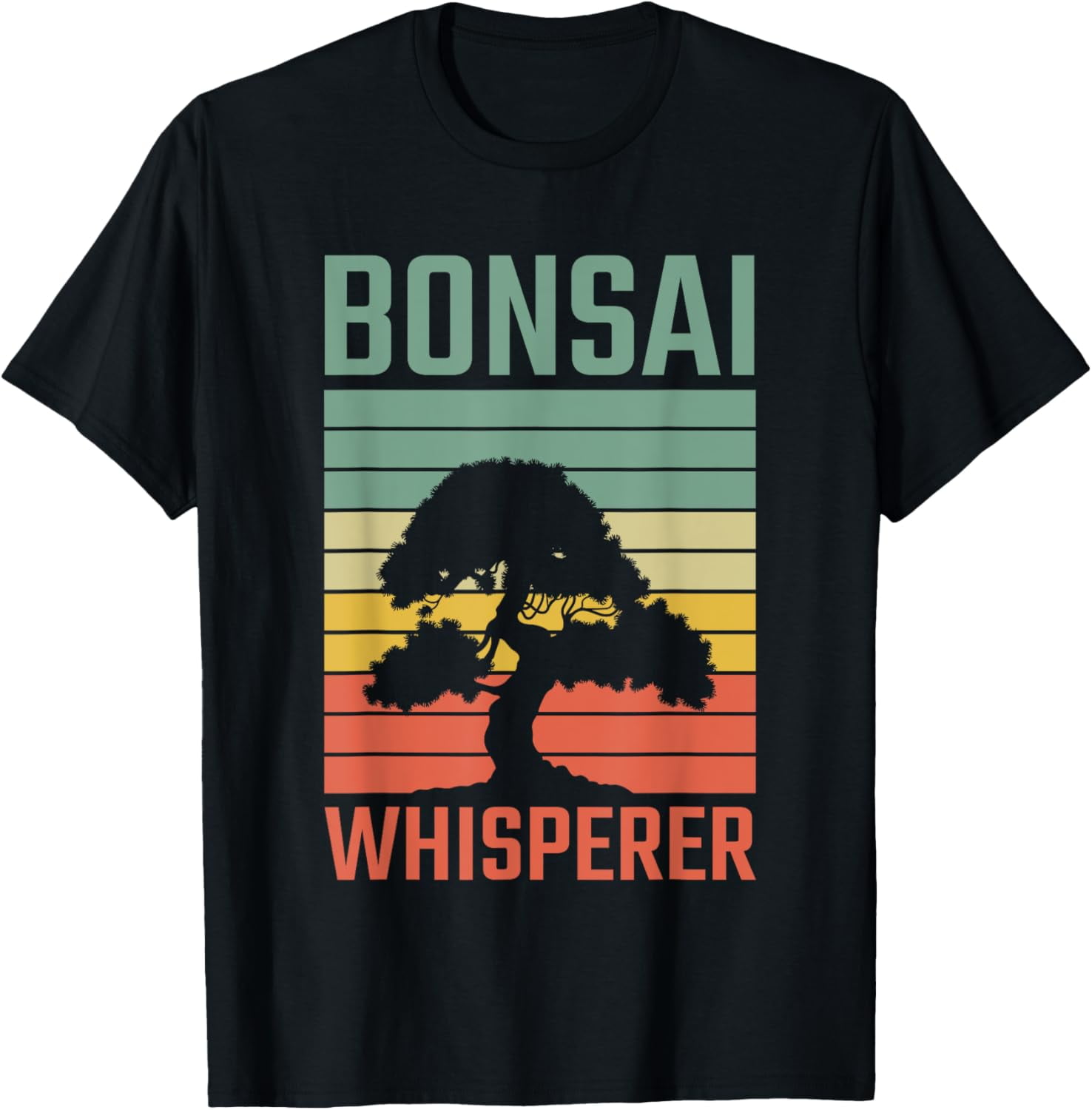 Bonsai Tree Japanese Design Bonsai Minimalist Trees Lover T-Shirt ...