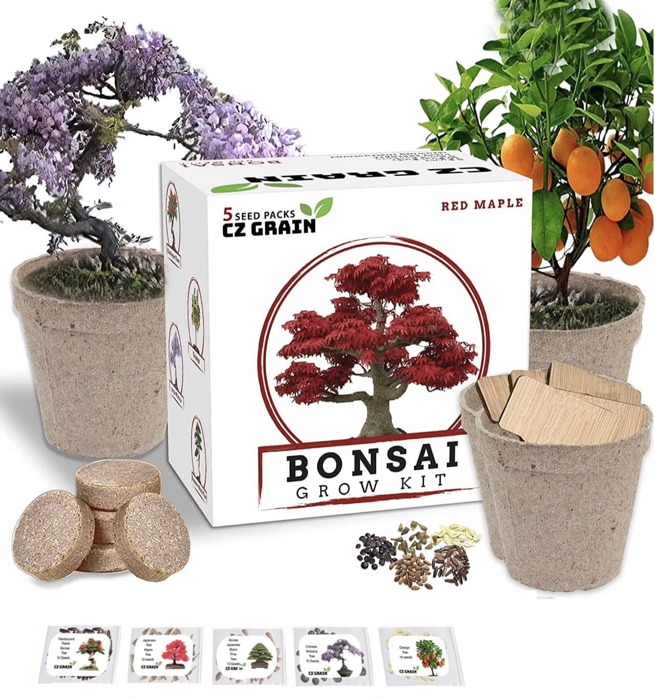 Bonsai Soil by Perfect Plants - 2qts. | Premium All-Purpose Mix ...
