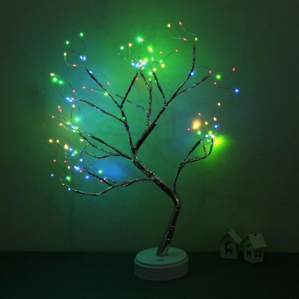 Bonsai Tree Light Fairy Light 108 Led Copper Wire Countertop Small ...