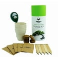 Awake Farms, Bonsai Tree Starter Kit, soil discs, planting seeds ...