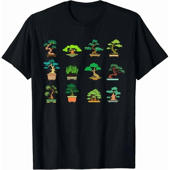 Bonsai Tree Whisperer Japanese Gardening Zen Gift Unisex T-Shirt ...