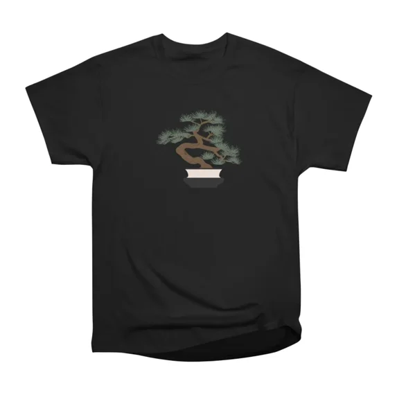 Bonsai Trees Pattern T-Shirt Tee Gift For Him Merch For Her Apparel For ...