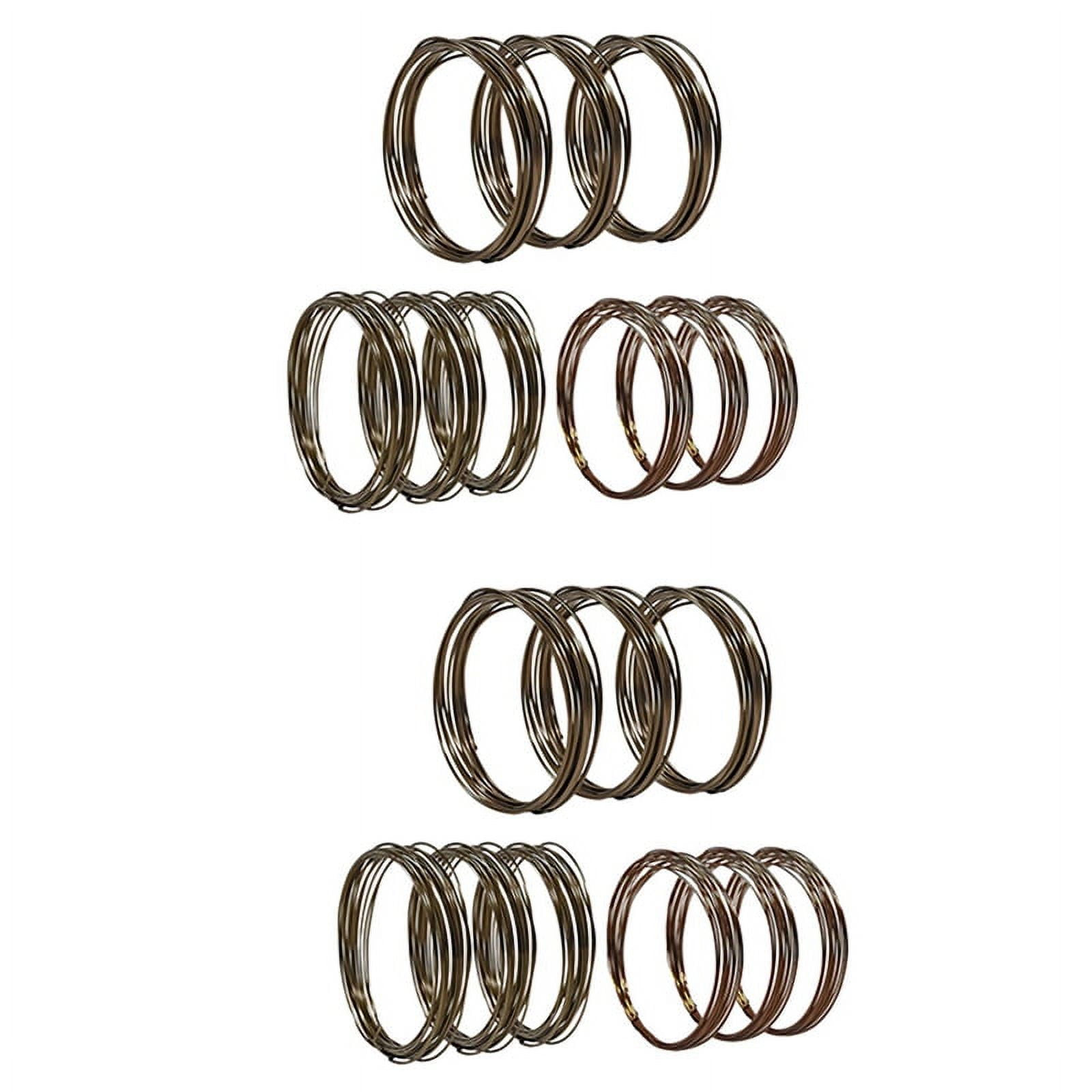 Bonsai Wire Kit- 18 Roll Anodized Aluminum Tree Training Wires in 3 ...