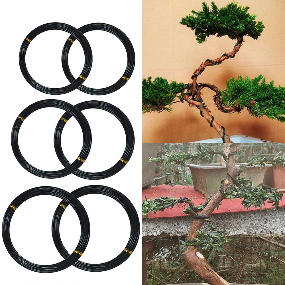 Bonsai Wires Anodized Aluminum Bonsai Training Wires 1mm/1.5mm/2mm ...