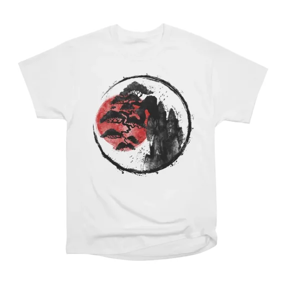 Bonsai full cascade strokes T-Shirt Tee Gift For Him Merch For Her ...