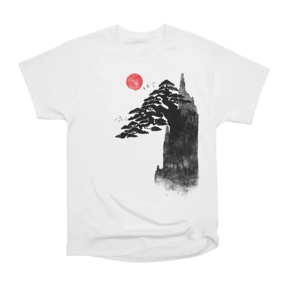 Bonsai on rocks T-Shirt Tee Gift For Him Merch For Her Apparel For ...