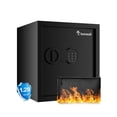 Bonsaii 1.28 Cubic Feet Steel Security Safe, Fireproof Bag, Digital ...