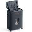 Fellowes LX220 20-Sheet Micro-Cut Paper Shredder, SafeSense Technology ...