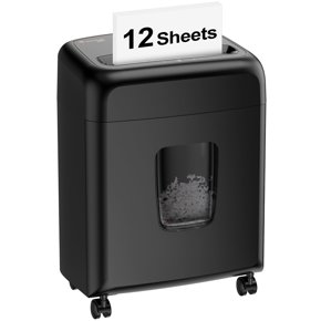 Cross-Cut Shredders in Paper Shredders - Walmart.com