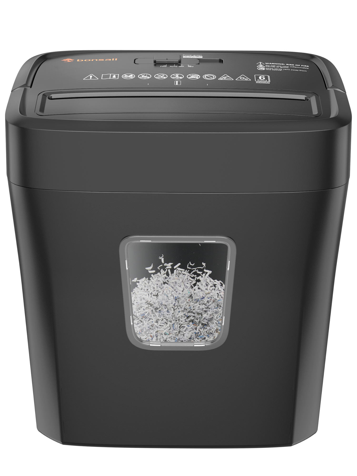 Pen + Gear 6 Sheet Micro-Cut Paper Shredder - Walmart.com