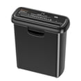 "Bonsaii 6-Sheet Strip Cut Paper Shredder, 2.4-Gal Wastebasket ...