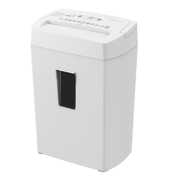 Bonsaii Heavy-Duty Paper Shredder, P-4 Security, 12 Sheets, 5.5-Gallon ...