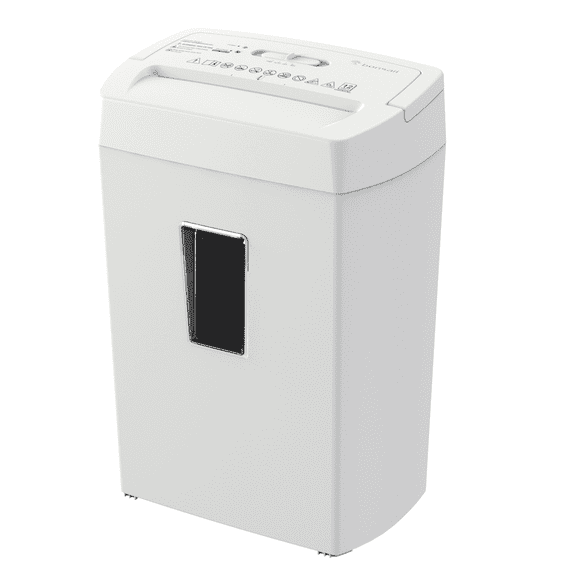 5-Sheet Cross Cut Paper Shredder for Home Office, P-4 High Security ...