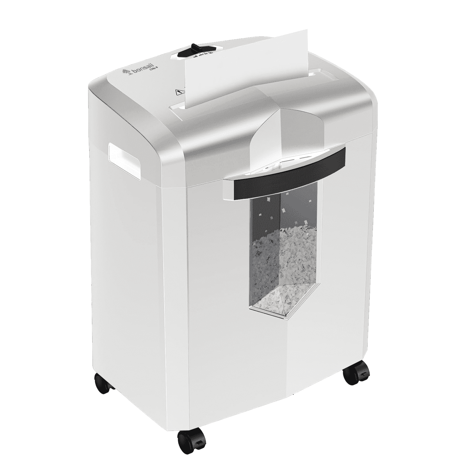 Bonsaii Micro-Cut Shredder, 12-Sheet Capacity, P-4 Security, Shreds CDs ...