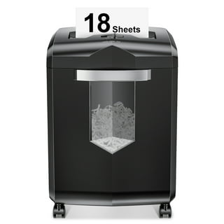 Powershred 325Ci 100% Jam Proof Cross-Cut Shredder - Walmart.com