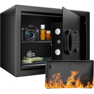 Barska Home & Office Steel Security Safe Compact Digital Keypad Lock ...