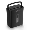 BONSEN Paper Shredder, 10-Sheet Cross Cut, Secure P-4 Protection for ...