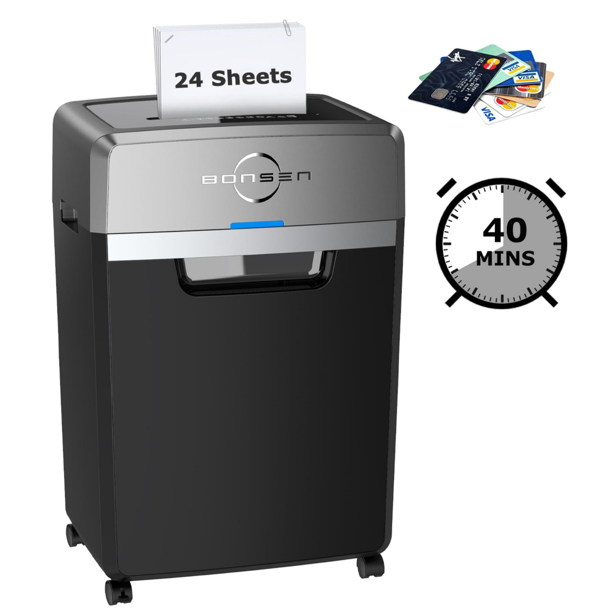 Commercial Paper Shredder