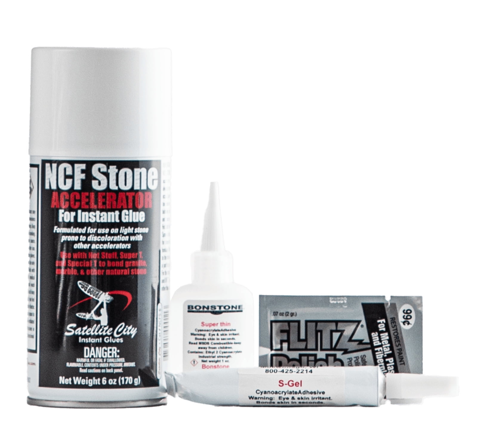 Bonstone Granite Scratch Repair Kit for Cracks, chips on stone ...