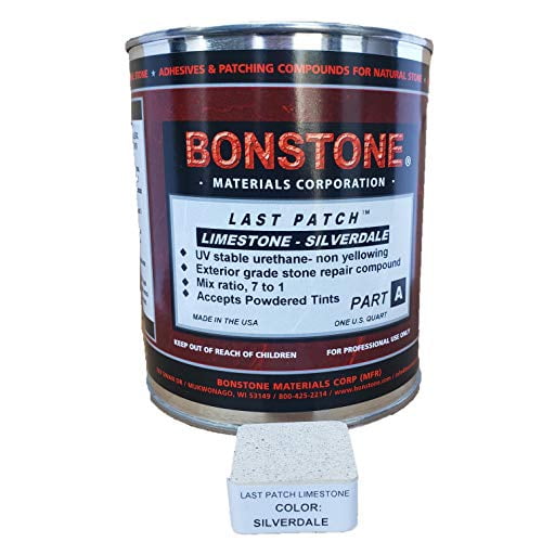 Bonstone Last Patch Limestone Repair Kit Quart Size with 4 Tubes ...