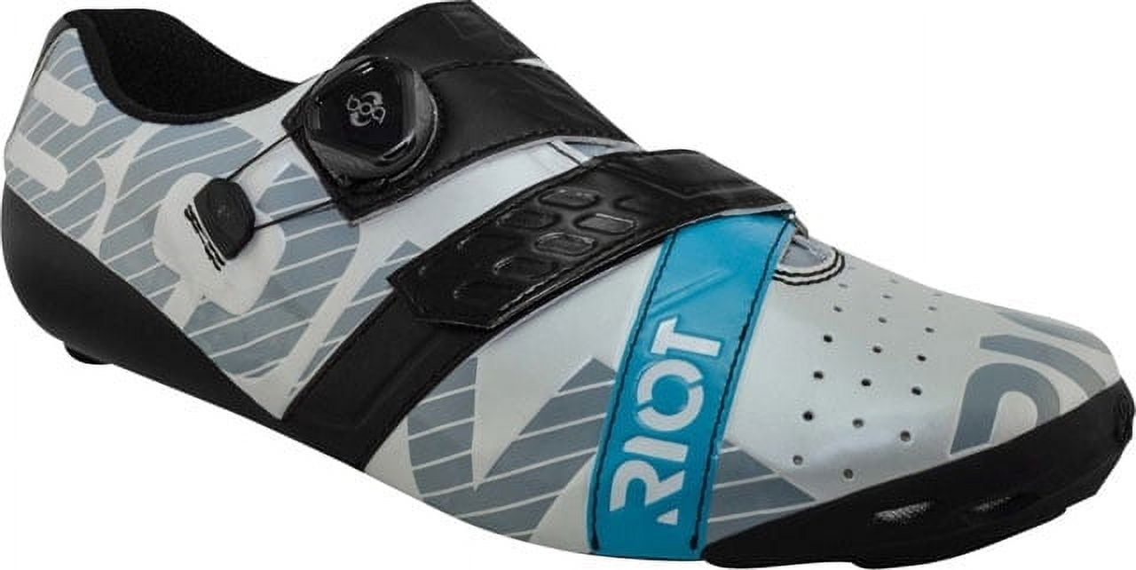 Bont Riot Road+ BOA Cycling Shoes - Shoe Size (EU): 41 Pearl White ...