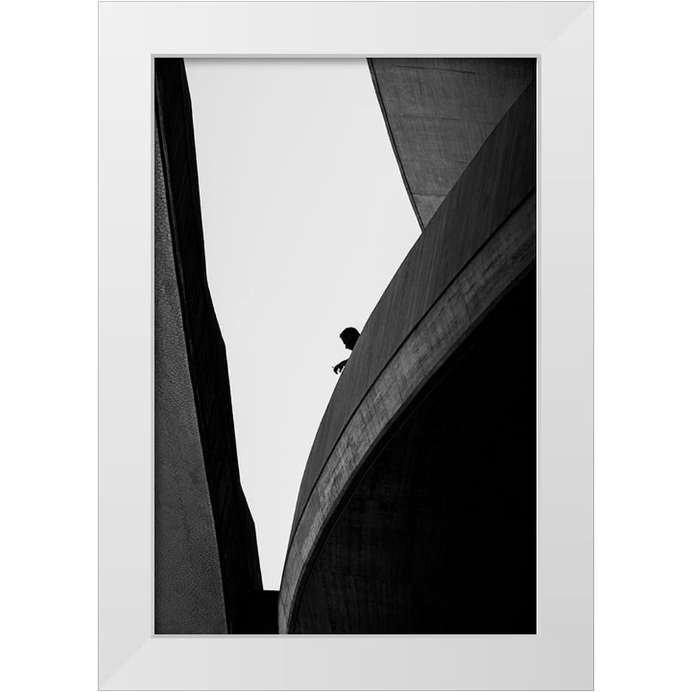 Bontempi, Annalisa 23x32 White Modern Wood Framed Museum Art Print Titled - Altezza - Walmart.com