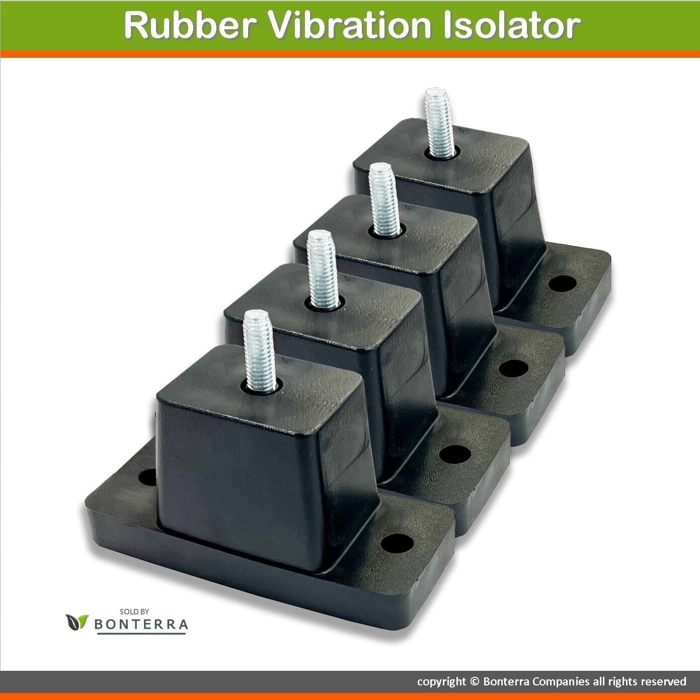 Bonterra Rubber Vibration Isolator for Mini Split Compressers - Walmart.com