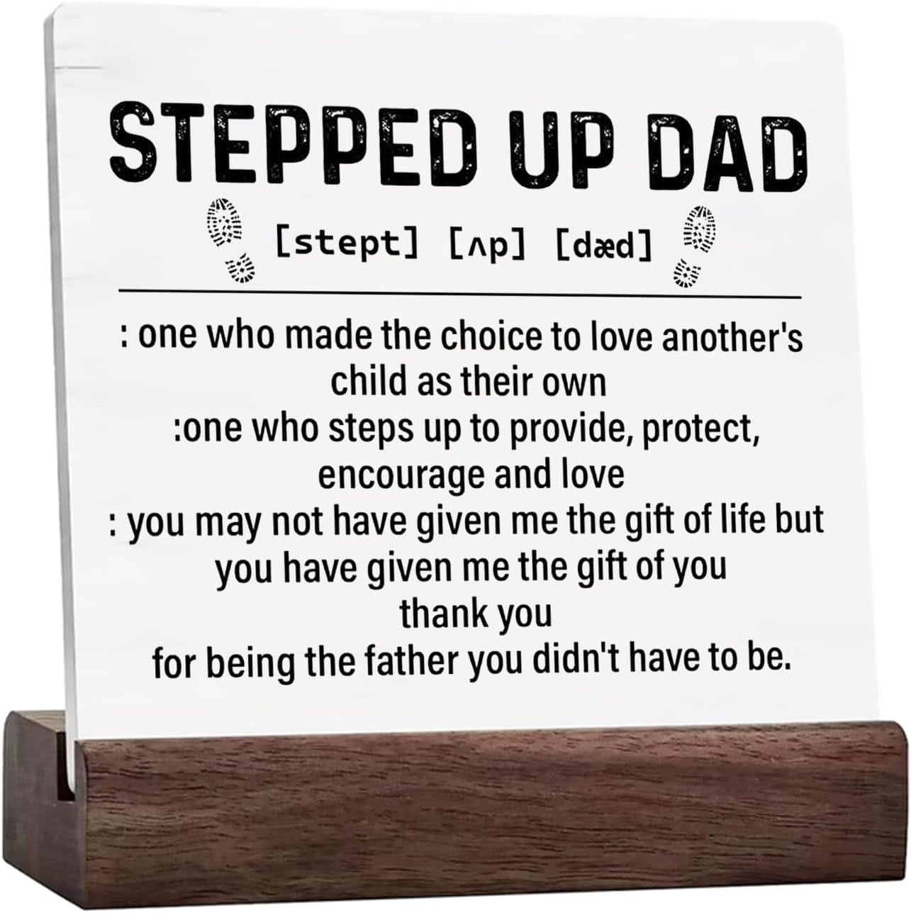 Bonus Dad Gifts,Dad Gift Ideas,Gifts for Bonus Dad Stepdad Stepfather ...