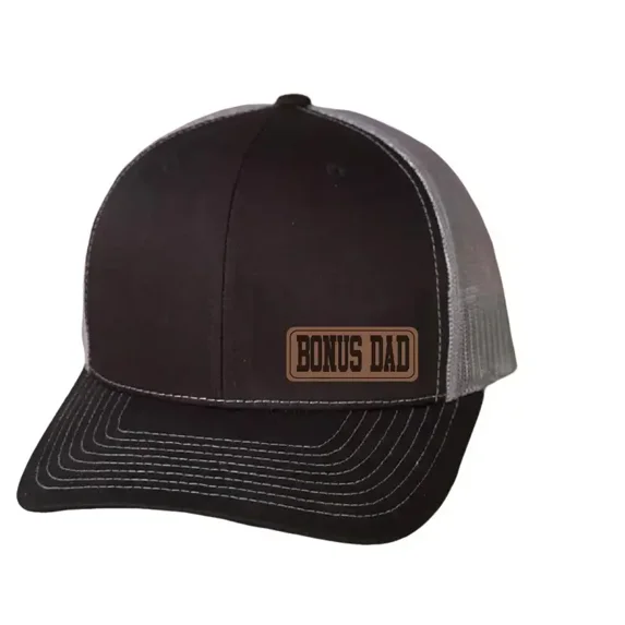 Bonus Dad Hat, Funny Slogan Patch Headwear, Comfortable Fit For All-Day ...