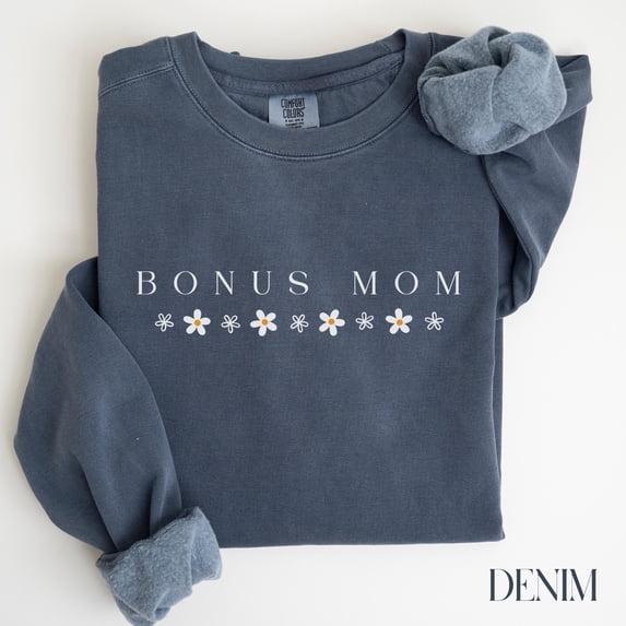Bonus Mom TShirt Stepmom Gift - Walmart.com