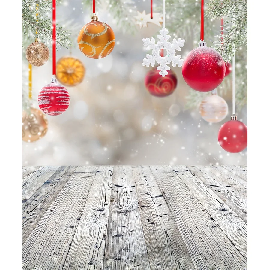 Bonvvie Photocall Backdrop Pine Tree Gift Window Fireplace Family ...