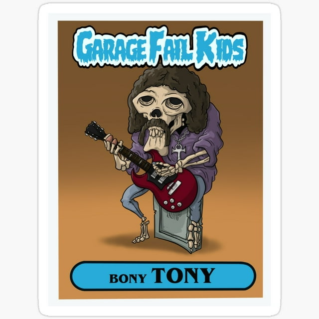 Bony Tony Stickerphone Decal Water Bottle Stickers, Vinyl Stickers For ...