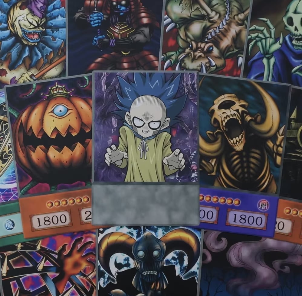Bonz - Anime Style 25 Card Set for Yugioh! (Pumpking, Zombies, and more ...