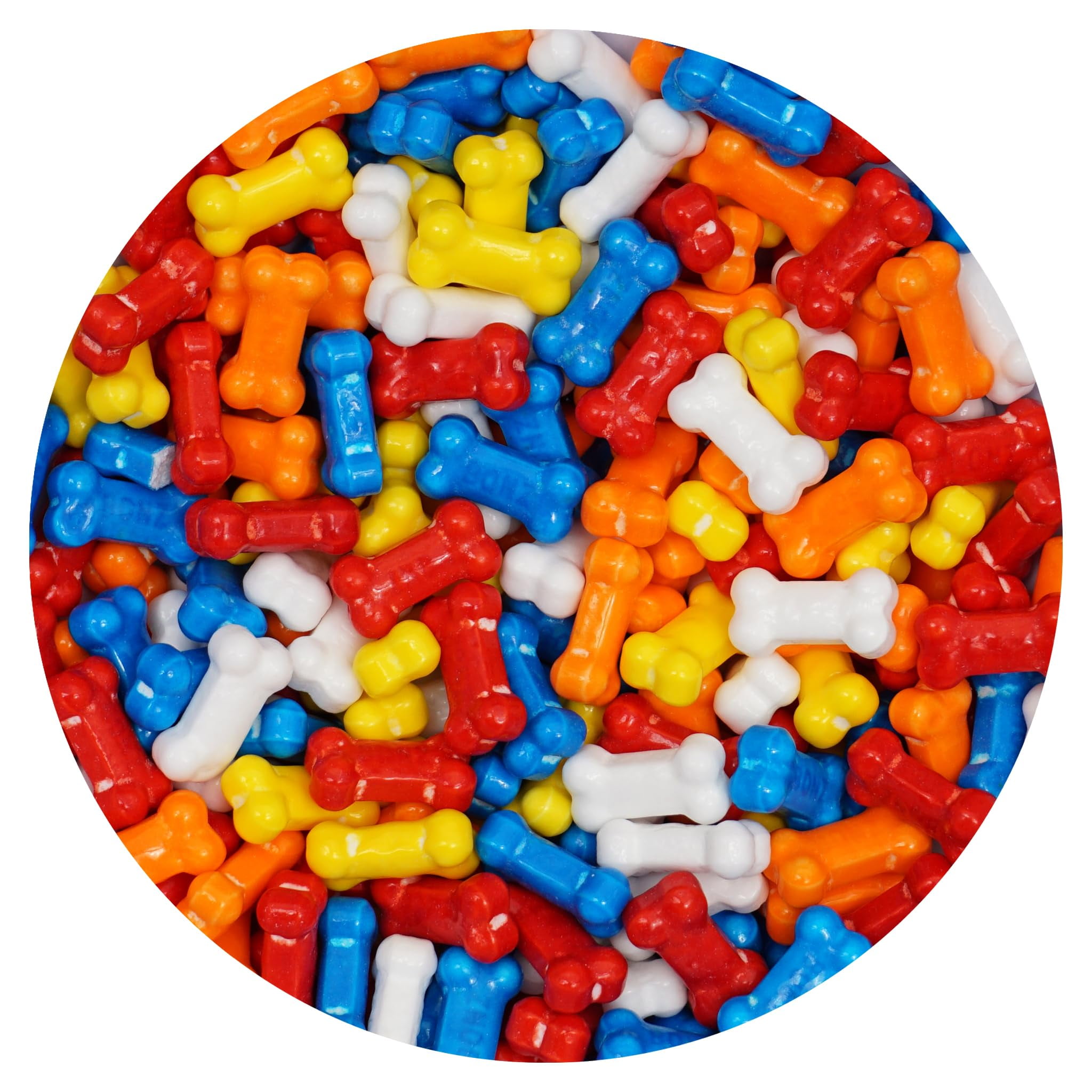 Bonz Candy, 1 Pound Bulk Bag, Bone Shaped Candy, Dog Bonz Candy Bulk ...