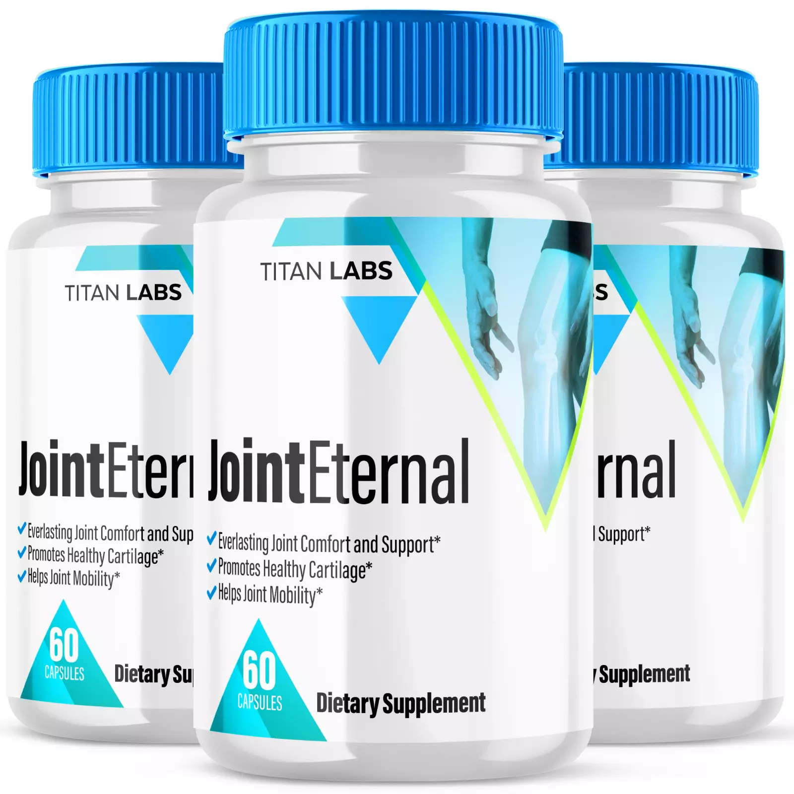 Bonzelo (3 Pack) Joint Eternal Natural Joint Supplement Boost Mobility ...