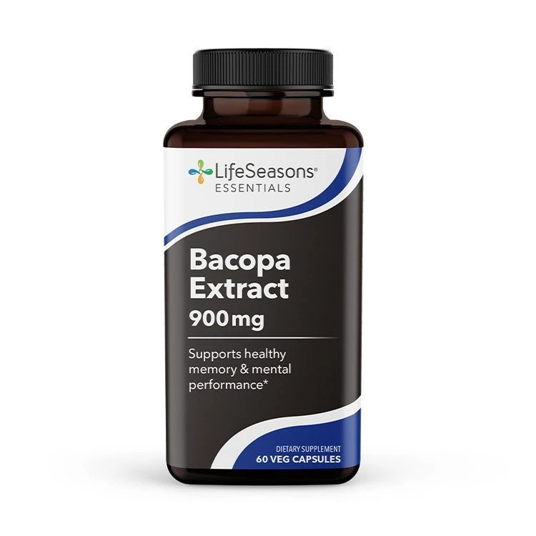 Bonzelo Bacopa Extract 900 mg, 60 Veg Capsules - Walmart.com