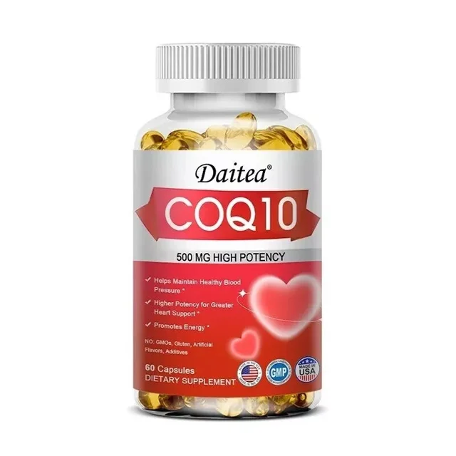 Bonzelo COQ 10 Coenzyme capsules - Heart Health Support, Increased ...
