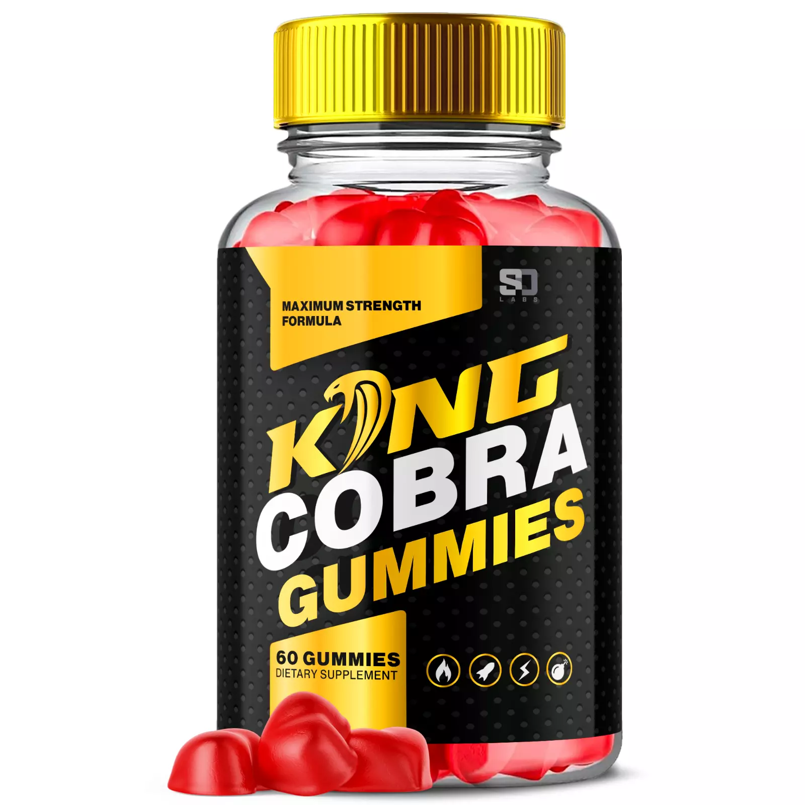 Bonzelo King Cobra Gummies - Support Men's Vitality and Daily Energy 60 Gummies # Catalogs 10102 ...