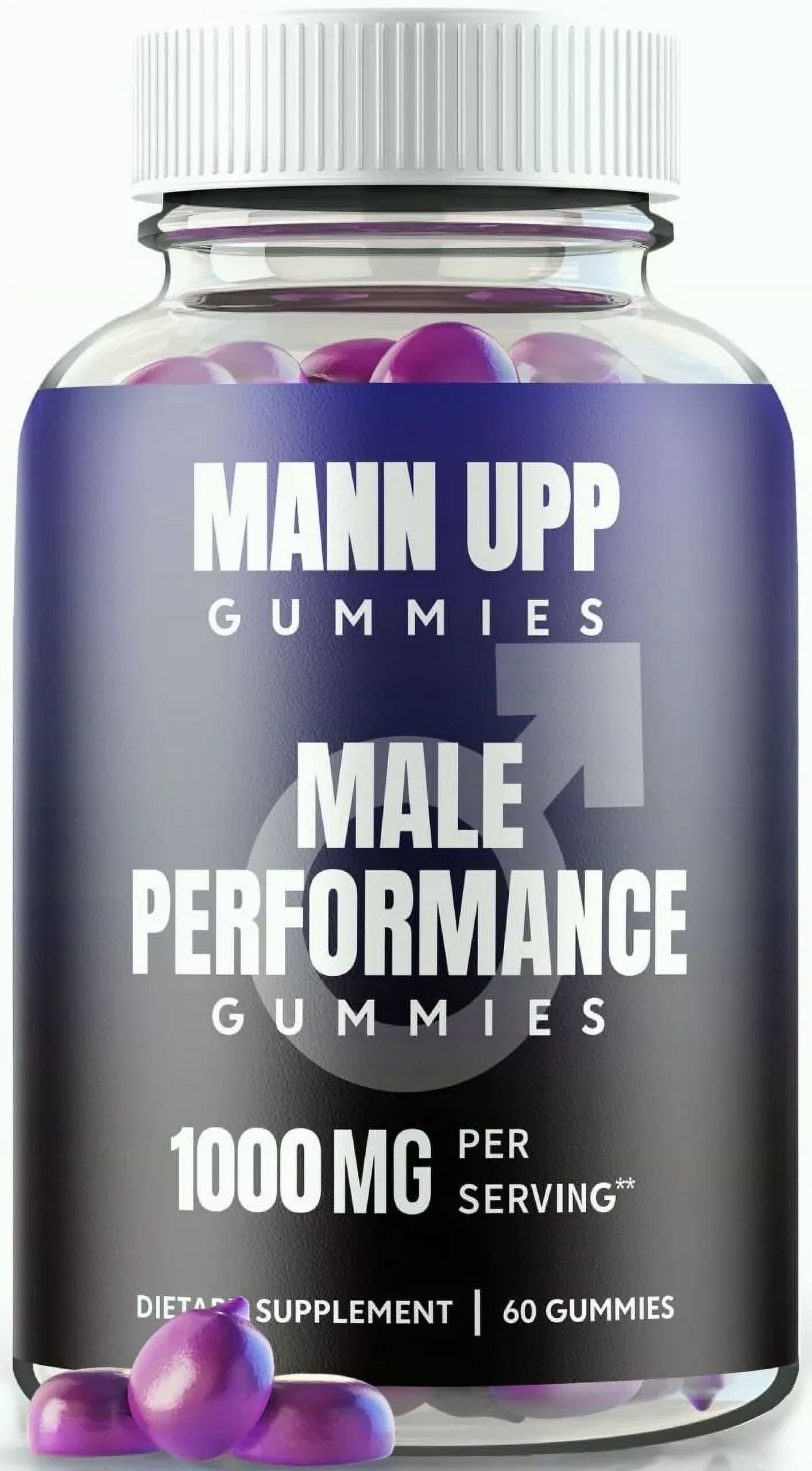 Bonzelo Mann Upp Performance Gummies for Men, Enhancement & Stamina Gummy 60ct # Catalogs 13818 ...
