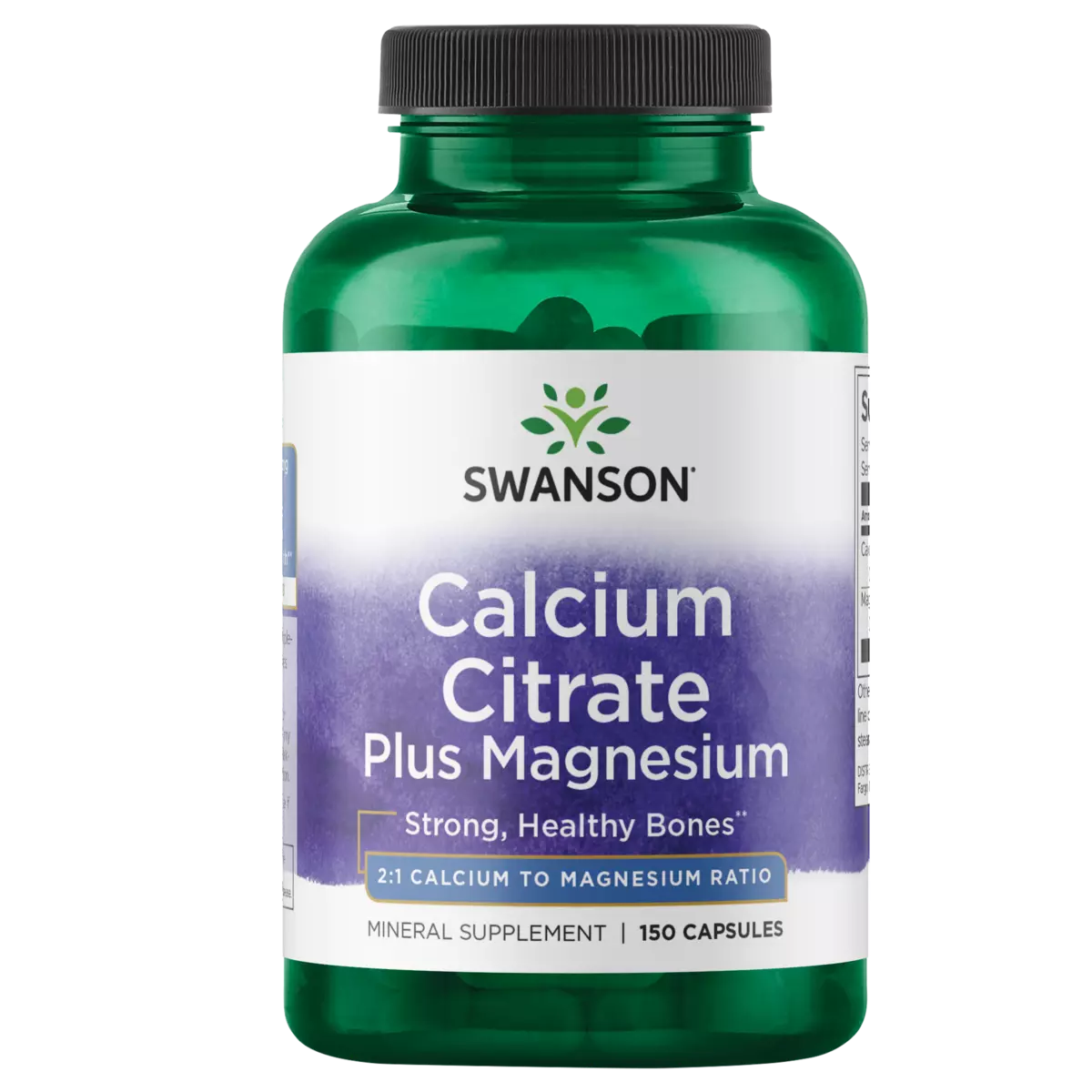Bonzelo Swanson Calcium Citrate Plus Magnesium 150 Capsules # Catalogs ...