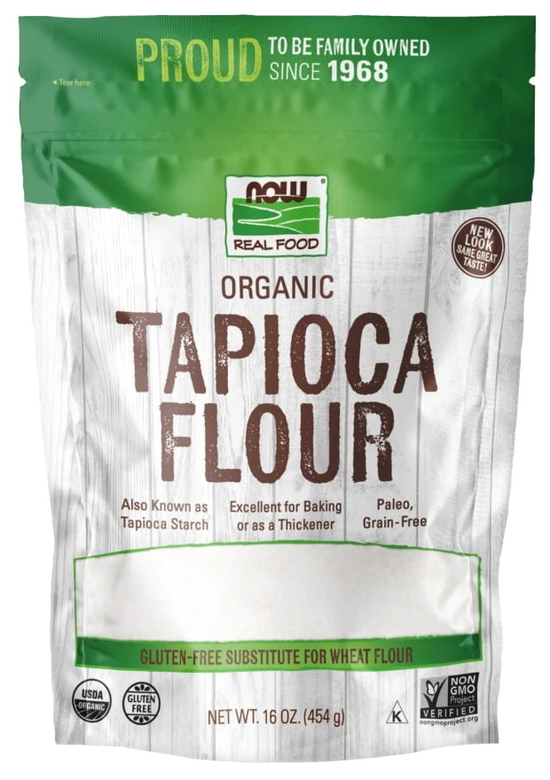 Bonzelo Tapioca Flour, Organic - 16 oz. (454 g ) - Walmart.com