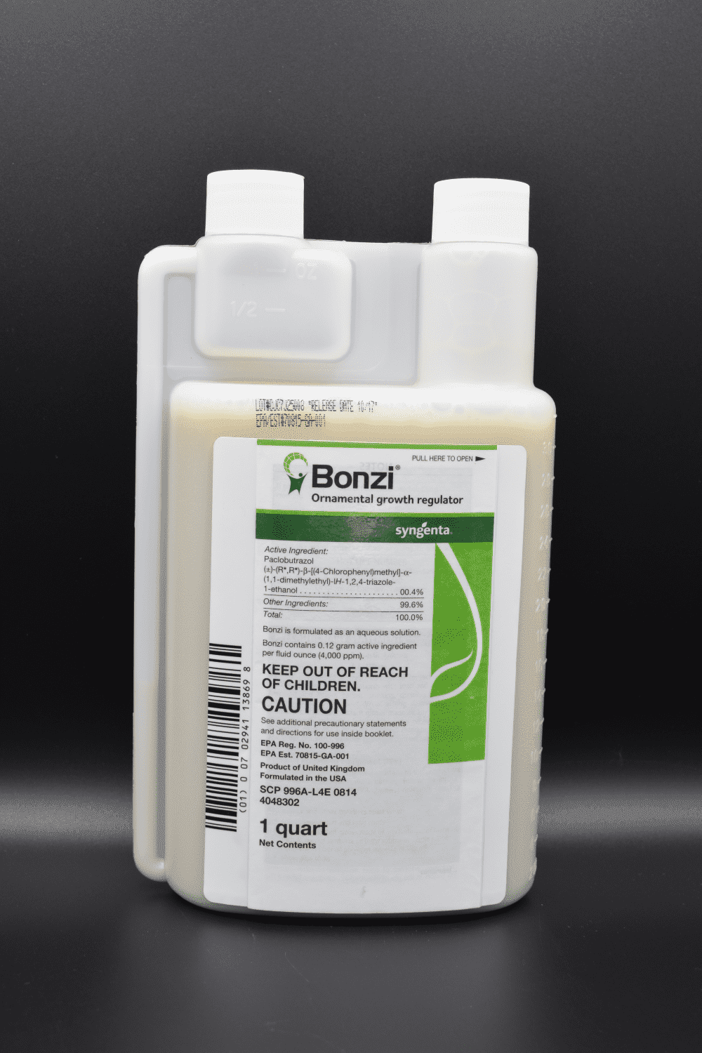 Syngenta Bonzi Houseplant Growth Regulator - Indoor Fertilizer, 32 fl ...